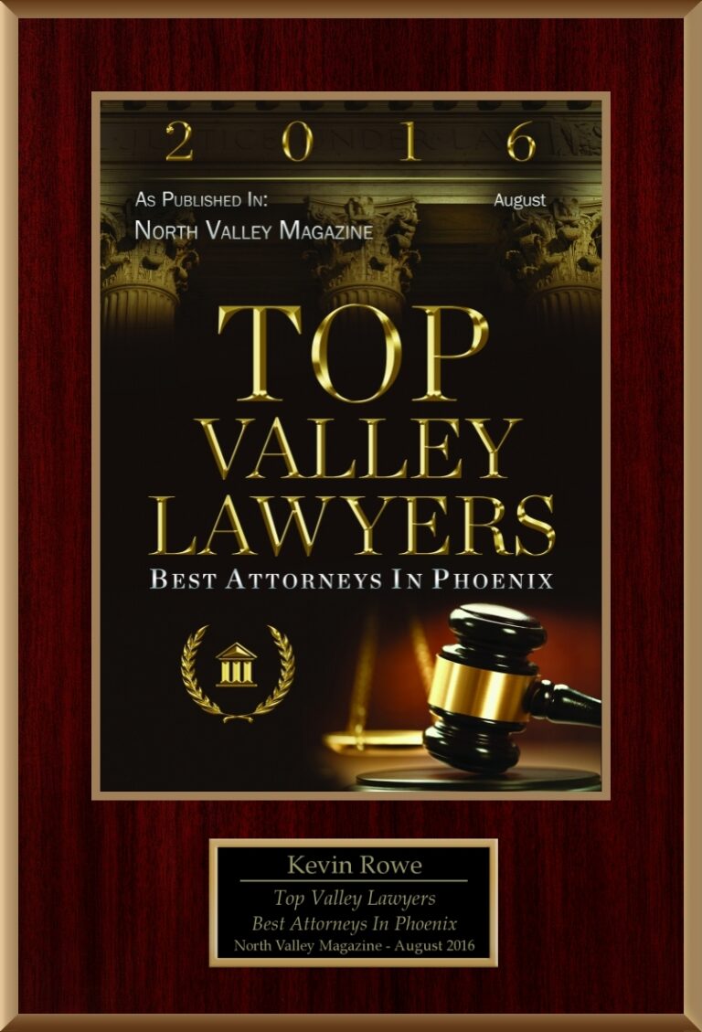 Kevin Rowe | Managing Attorney and Founder Lerner & Rowe Attorneys