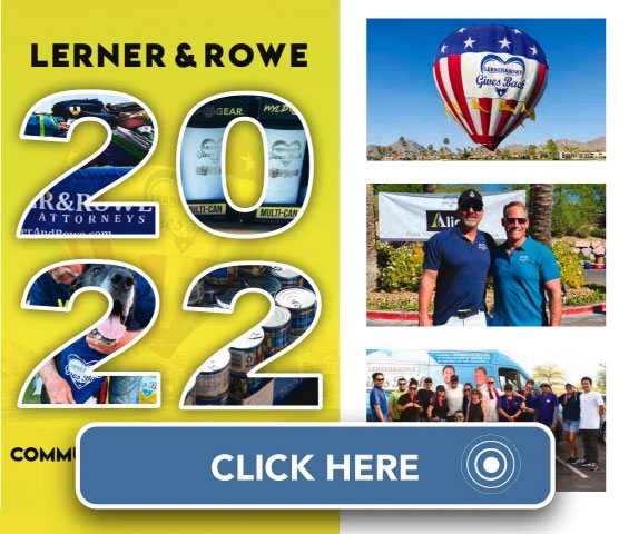 Mesa Personal Injury Lawyers | Lerner and Rowe Injury Attorneys