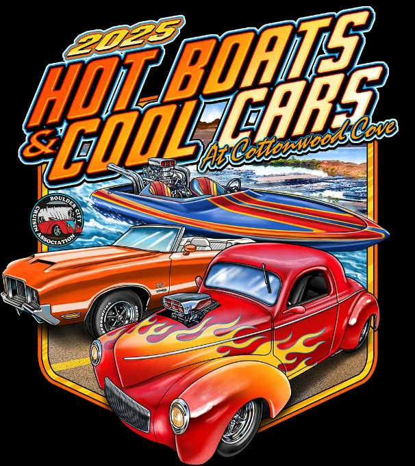 Hot Boats & Cool Cars at Cottonwood Cove 2025 Sponsor