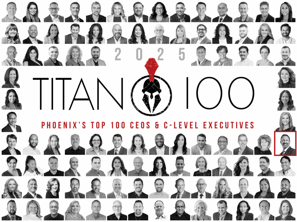 Kevin Rowe Named to 2025 Phoenix Titan 100